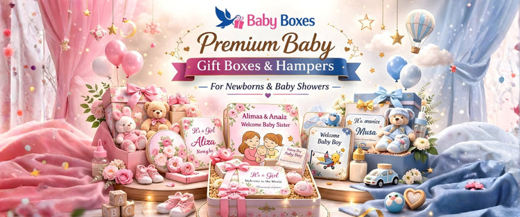Baby Boxes – Premium Baby Announcement & Sweet Boxes